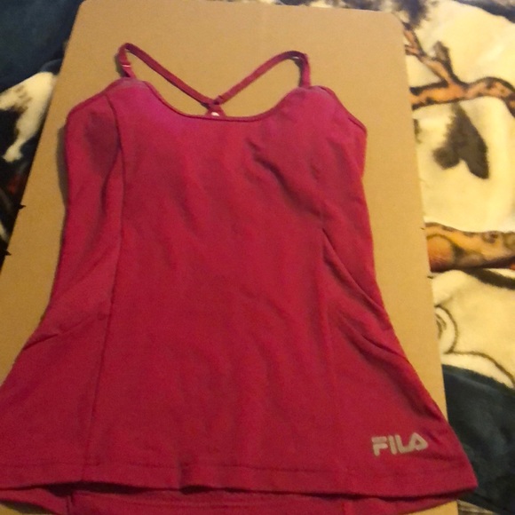 Fila | Tops | Filaknockout Pink | Poshmark